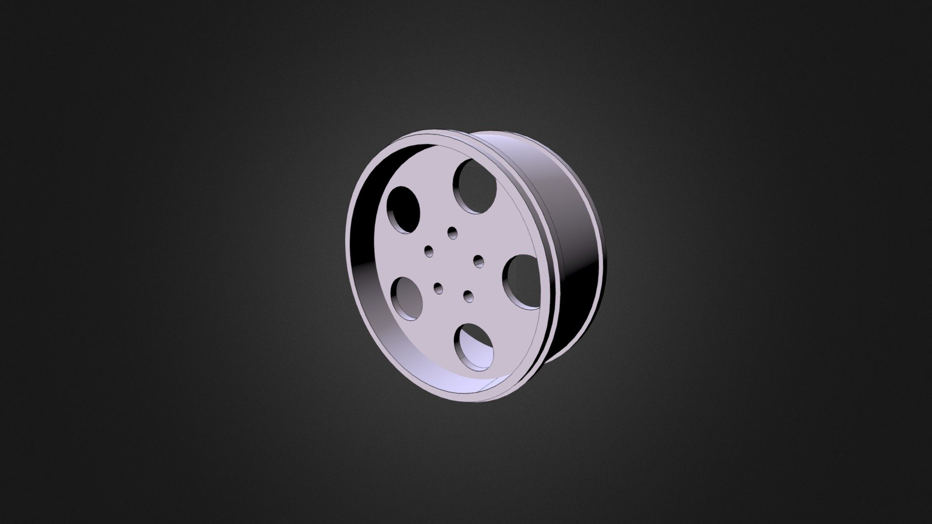 Part6 Wheel - 3D model by ajwadi [7e17d43] - Sketchfab