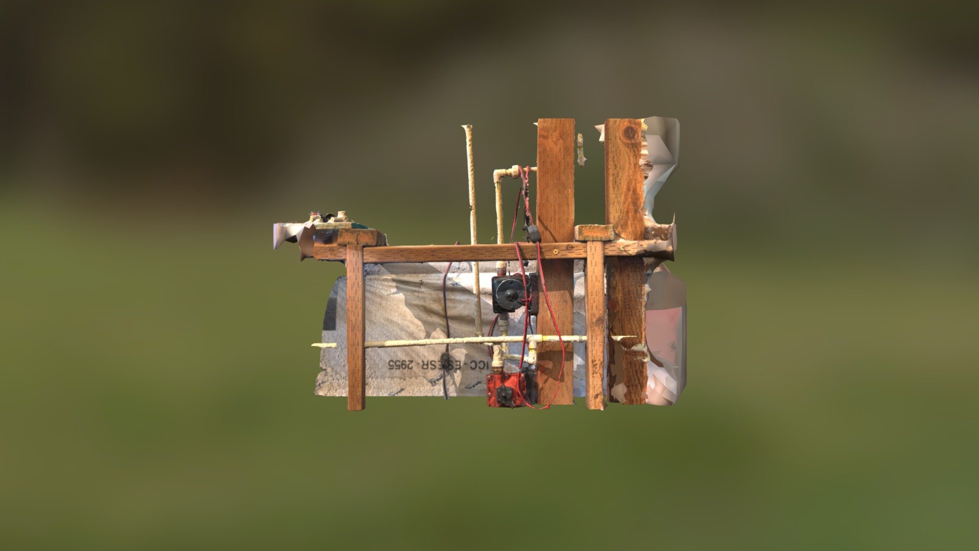 Pipes2 - Download Free 3D model by grahamquest [7e186bb] - Sketchfab