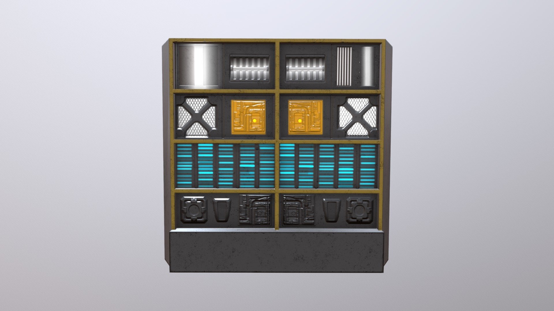 Rack Office - 3D model by MikhalevaAnastasya (@anasvlady) [7e1910f ...