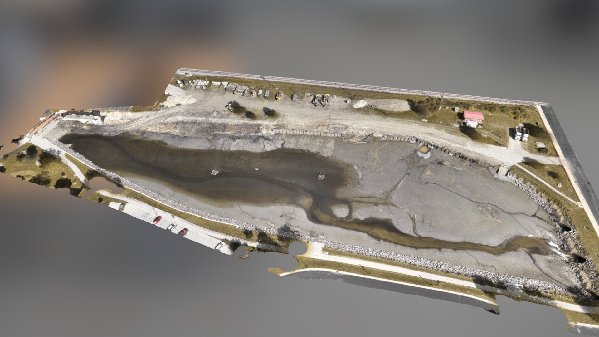 Hartford's Emptied Mill Pond - Download Free 3D model by Berghammer ...