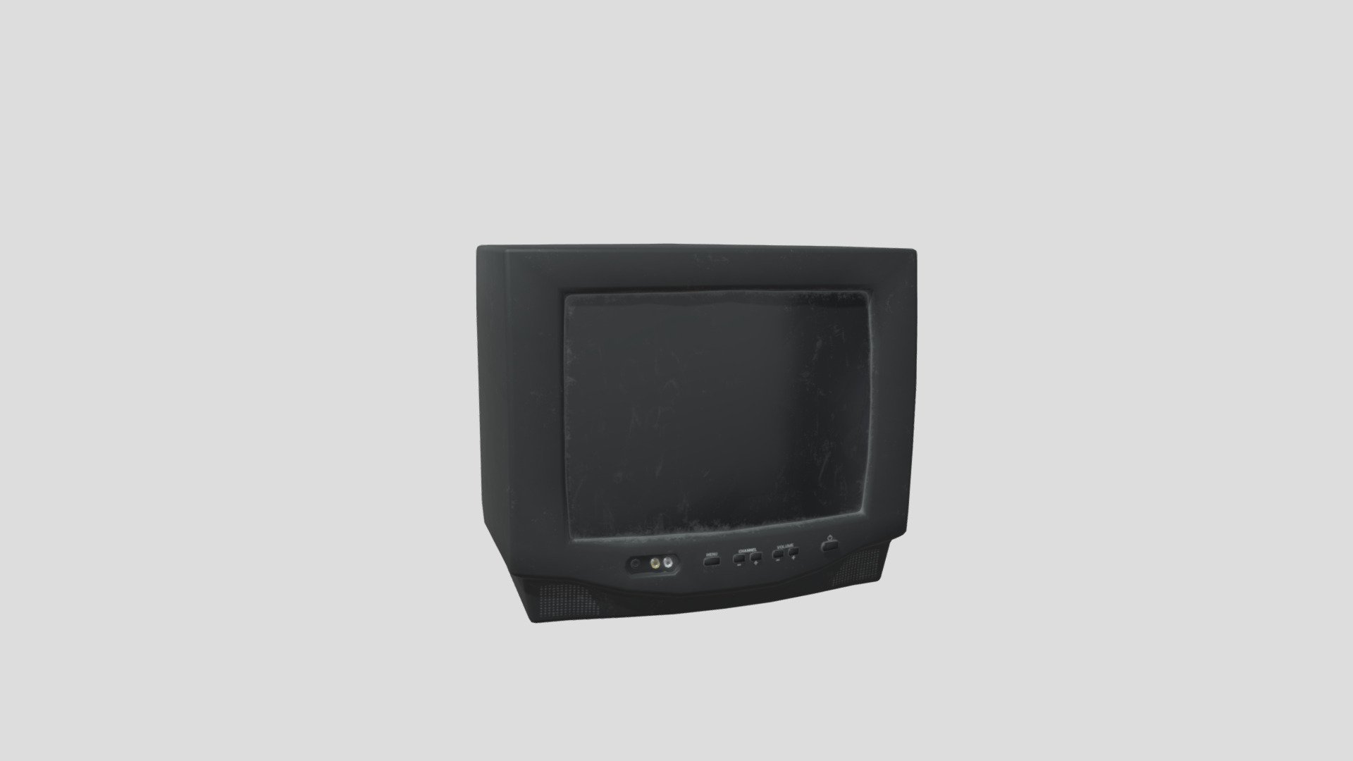 CRT TV - Download Free 3D model by Keon1x [7e19d47] - Sketchfab