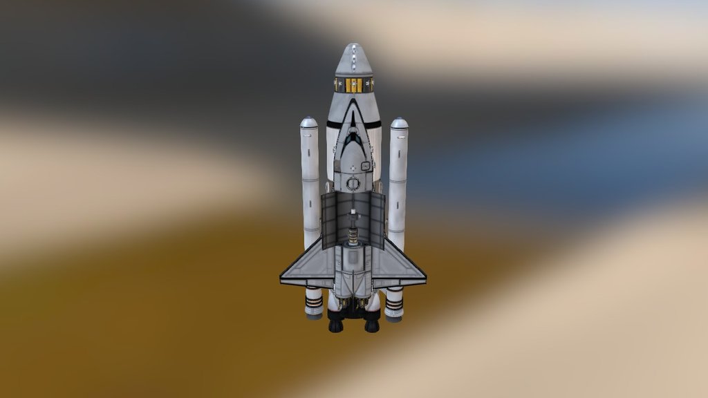 Buran complex - 3D model by istepanov [7e19f6a] - Sketchfab