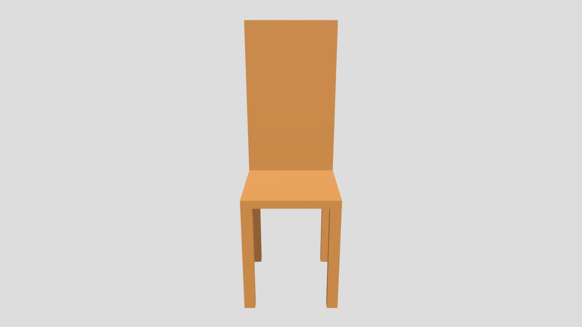 Chair - 3D model by Kooooooooo [7e1a3b9] - Sketchfab