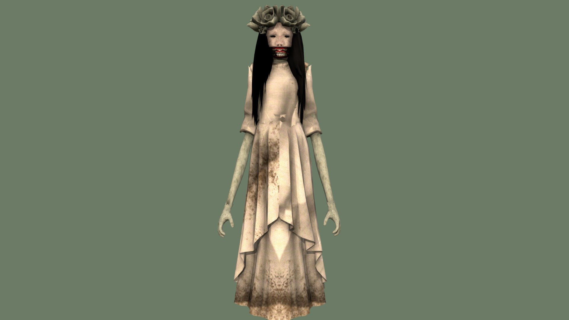 Oldest Mihari (With Bones) - Download Free 3D model by zHairezt ...