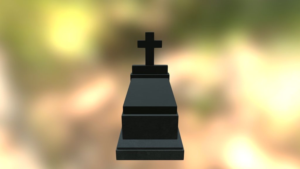 Lápida grande - 3D model by MarcMolinaMorales [7e1a977] - Sketchfab