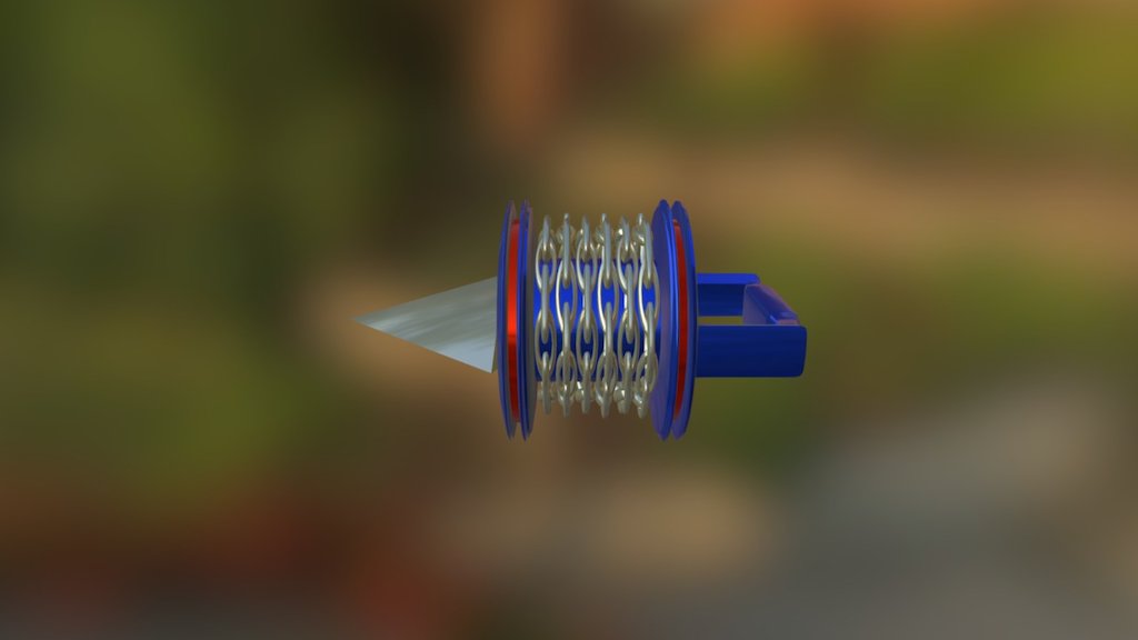 Hookshot - Download Free 3D model by Severi Launeskoski (@Severi ...