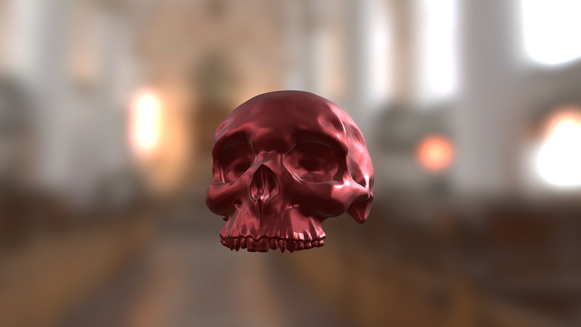 Scull Sculpt - 3D model by Gabriela.Popek.Popowicz (@PopekRzeczny ...