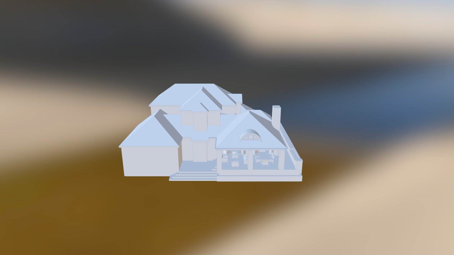 Residential addition - 3D model by arcdesign [7e1b24a] - Sketchfab