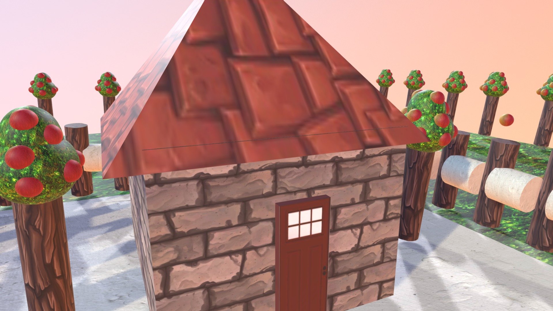 home - 3D model by rotem1234 [7e1b447] - Sketchfab