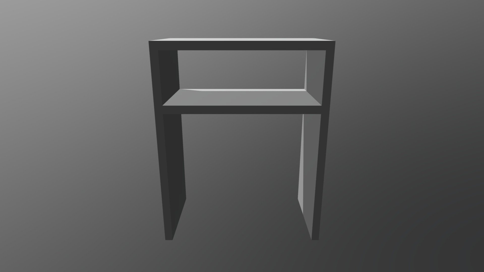Side Table - 3D model by ssghosh [7e1b64a] - Sketchfab