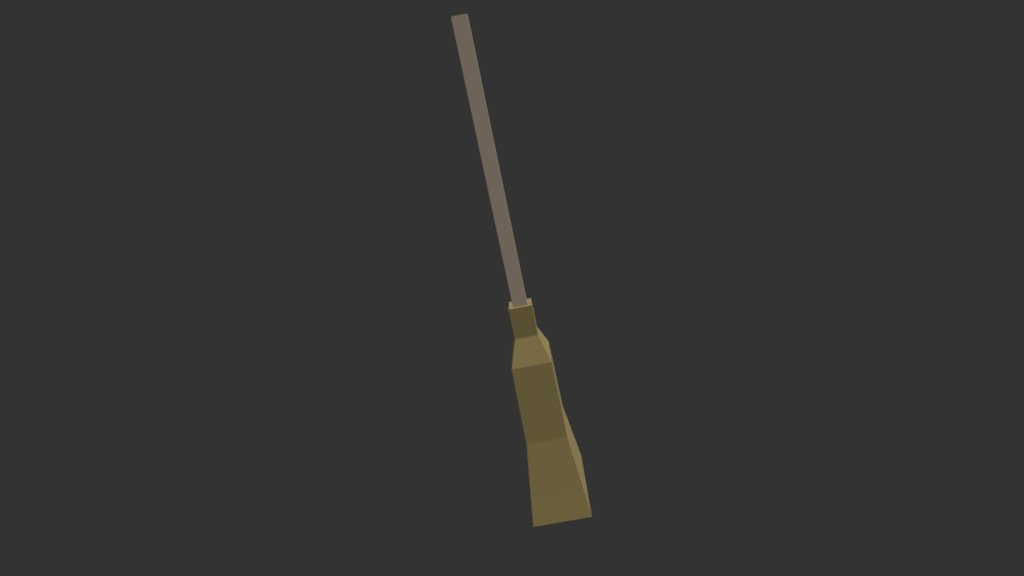 Medieval Fantasy_Broom - Download Free 3D model by Kimberly Nky (@nky ...