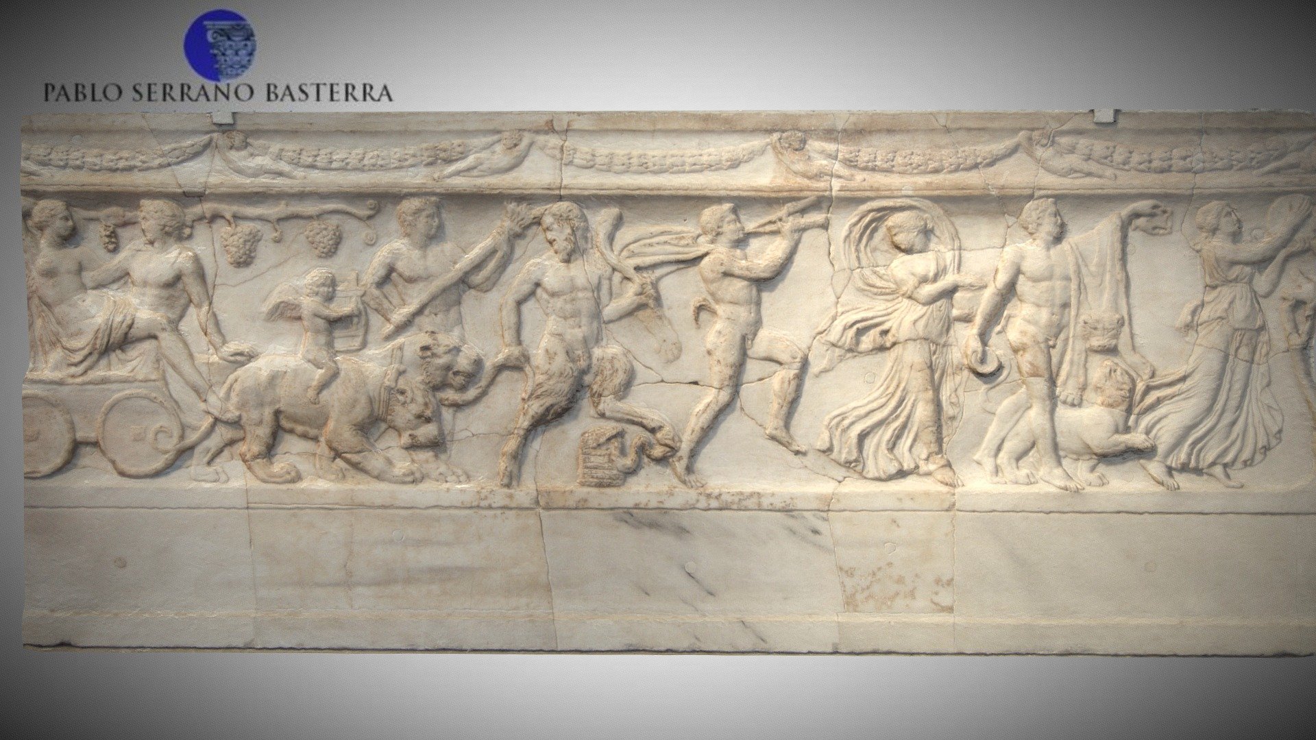 Relieve de Dionisos y Ariadna - 3D model by Pablo Serrano Basterra ...