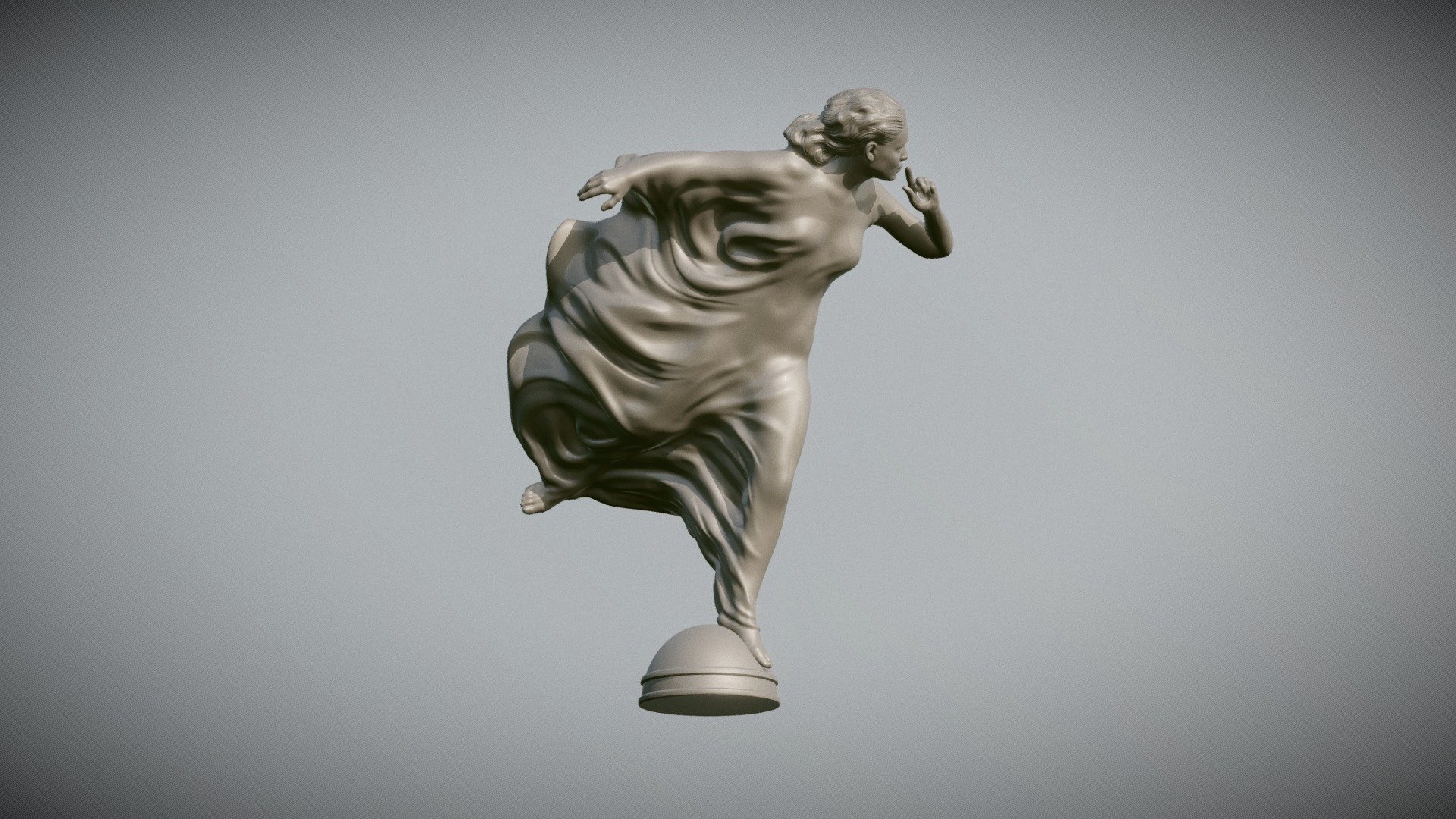 The Whisper Mascot - Buy Royalty Free 3D model by booni4dee [7e1c2b9 ...