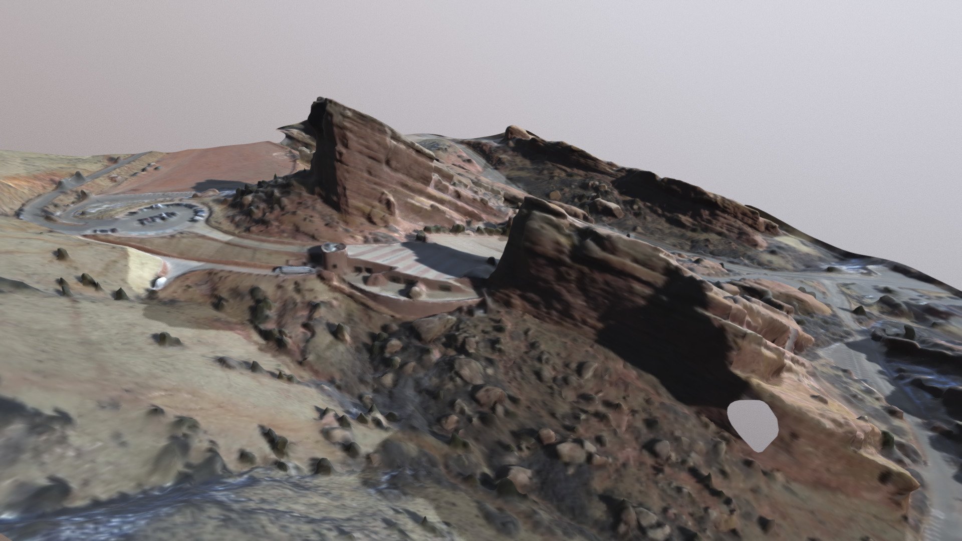 Redrock-ReCap - 3D model by alturner1983 [7e1cf58] - Sketchfab