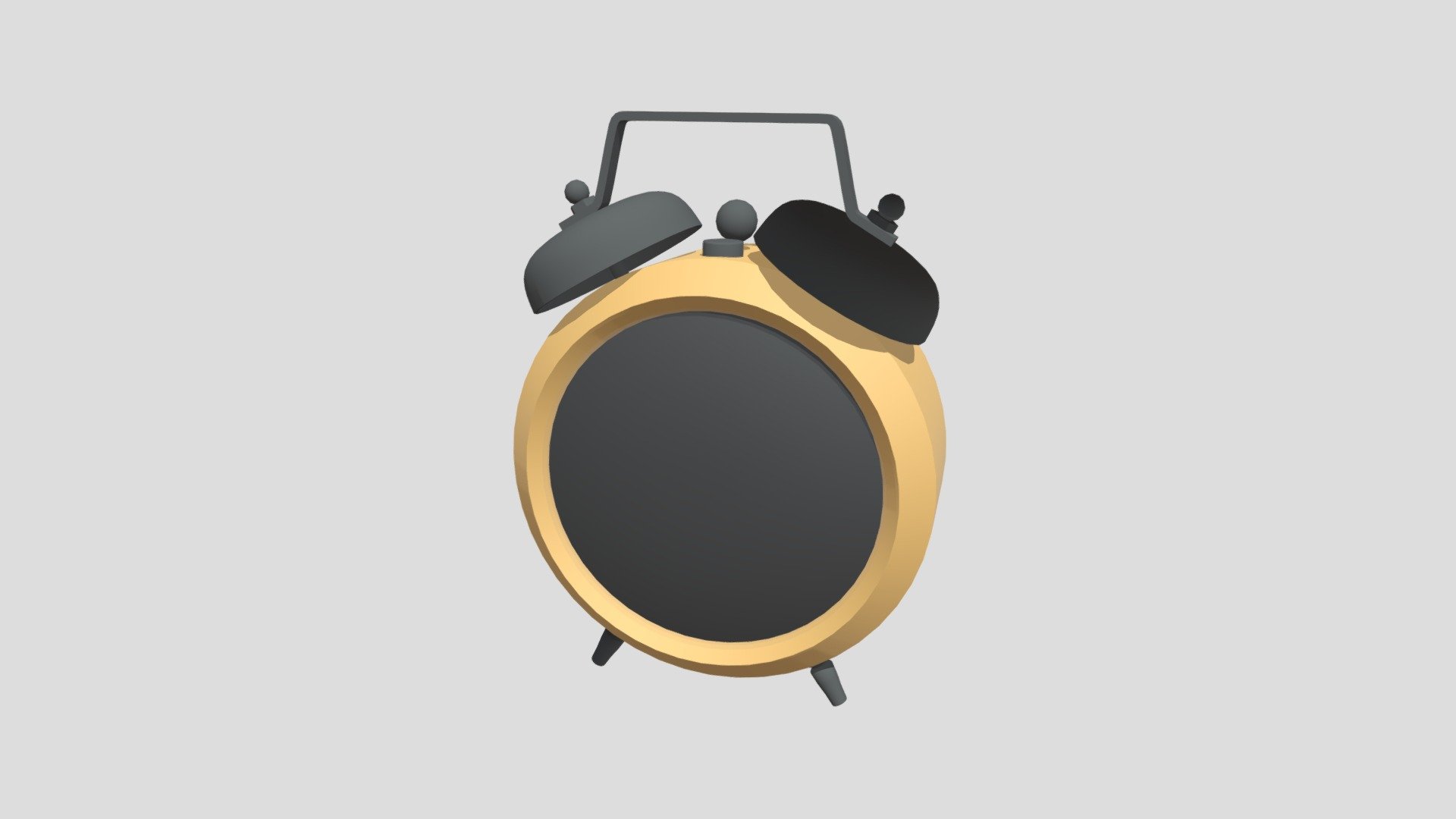 Table Clock - 3D model by Jai.Gupta [7e1d1e4] - Sketchfab