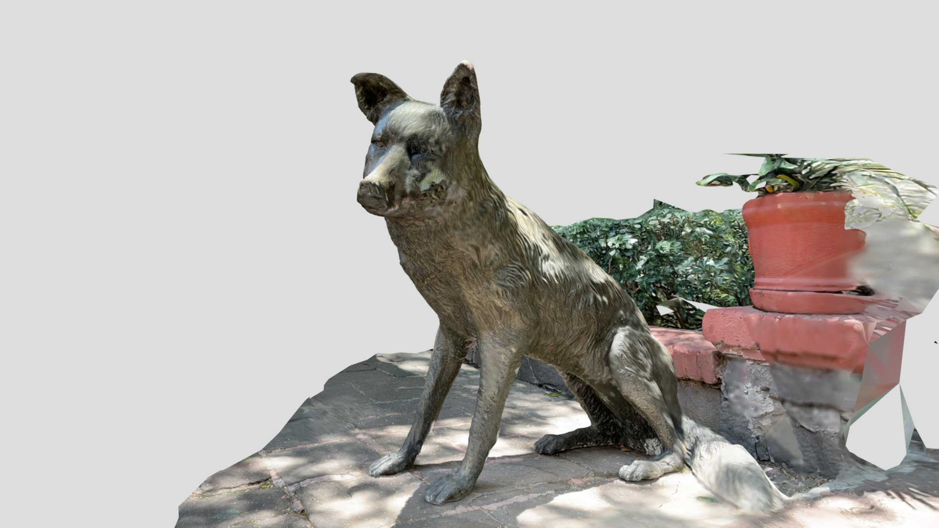 coyote - 3D model by Victor Hugo Franco Serrano ...