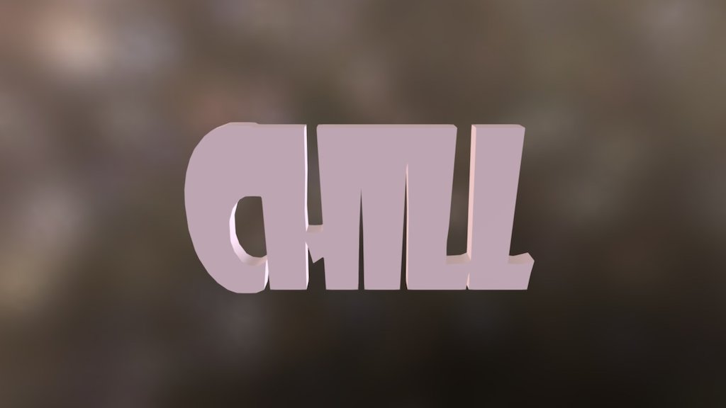 Design Check: Chill S - 3D model by elliot singla (@matterio) [7e1d5ac ...