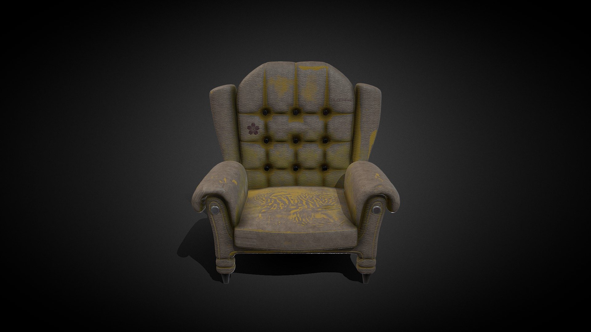 chair - Download Free 3D model by Azamat Blender 3d (@azamata2019 ...