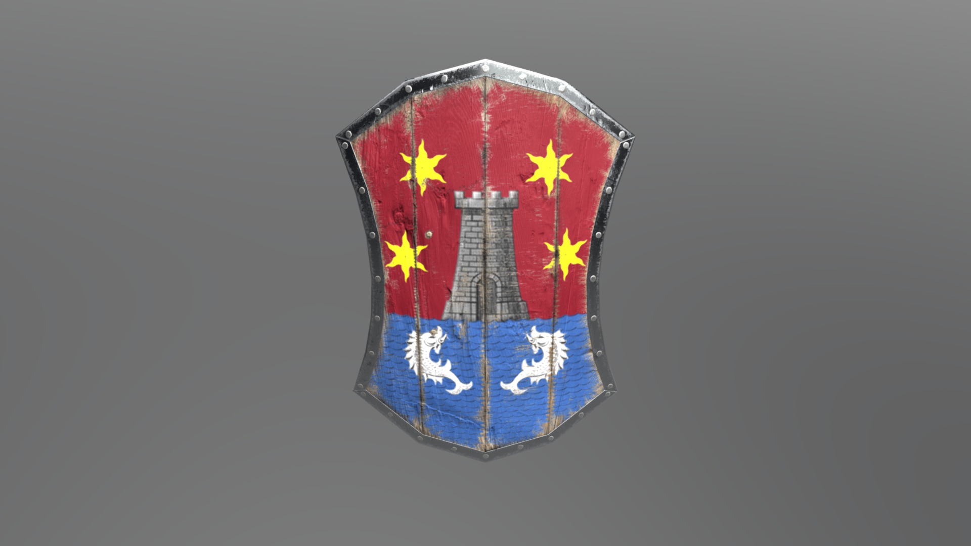 City guard shield - Download Free 3D model by maeghgorre [7e1daf7 ...