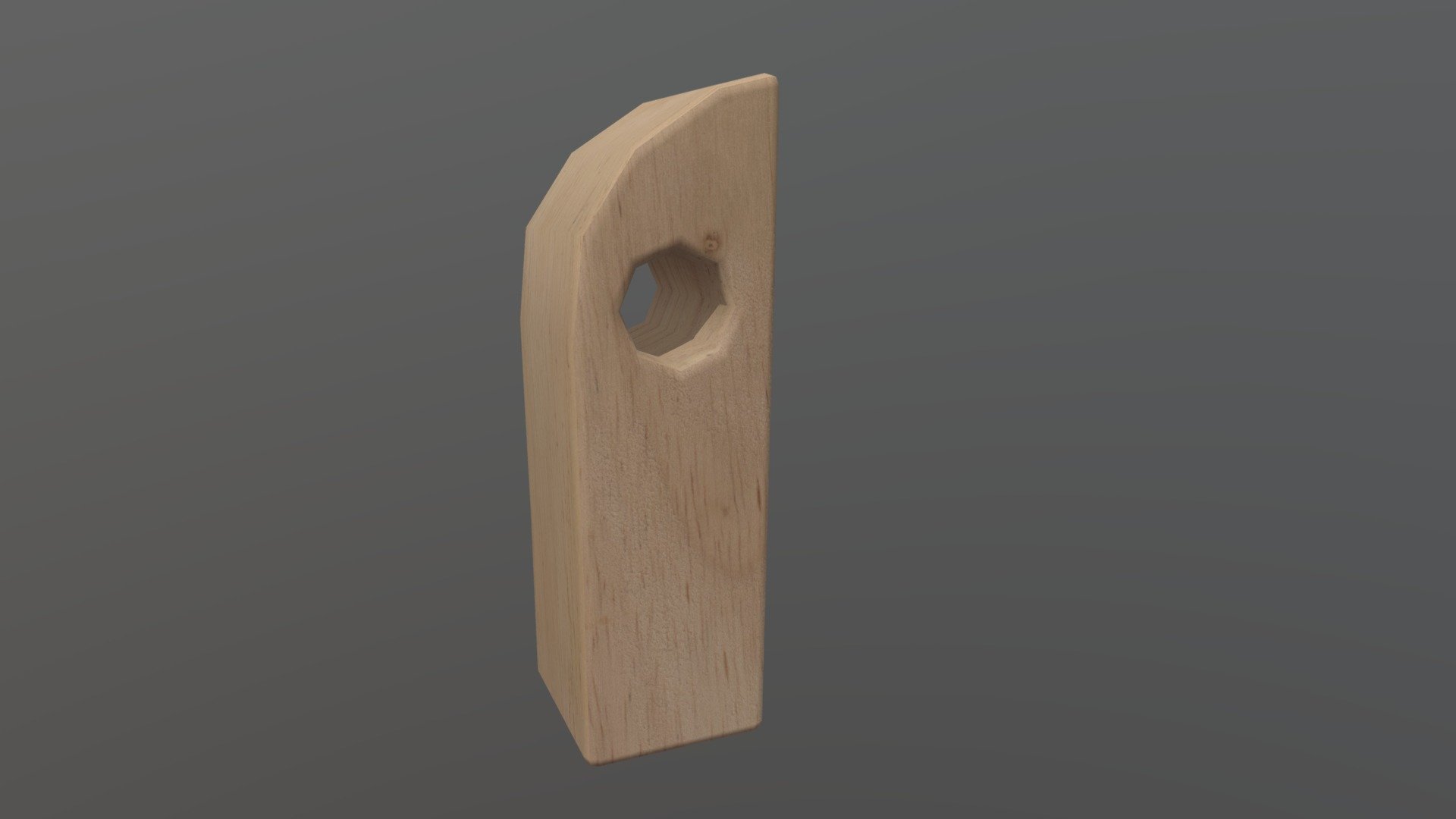 Slope Block - Download Free 3D model by Megan Peña (@mbpena) [7e1de8c ...