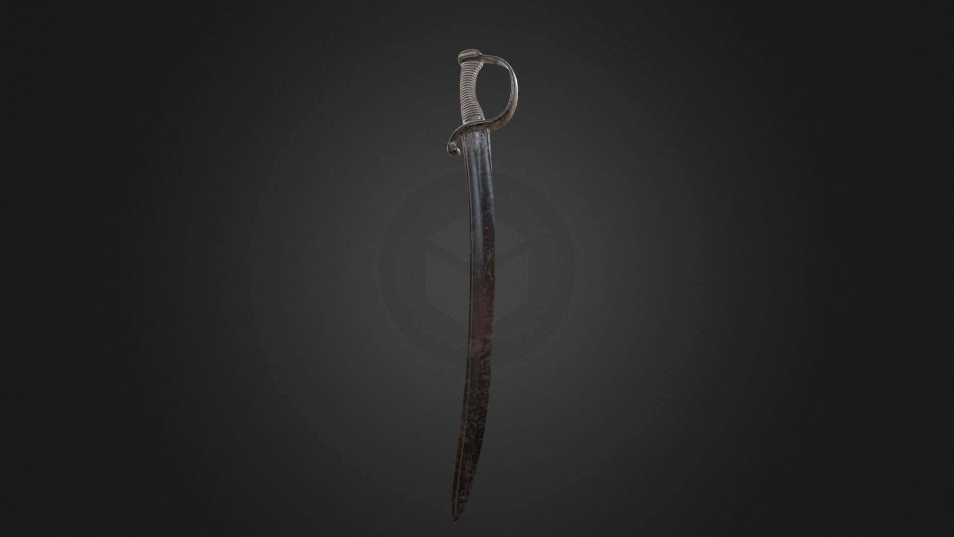 Cutlass 3D Model - 3D model by pixelTumbler [7e1e1d4] - Sketchfab