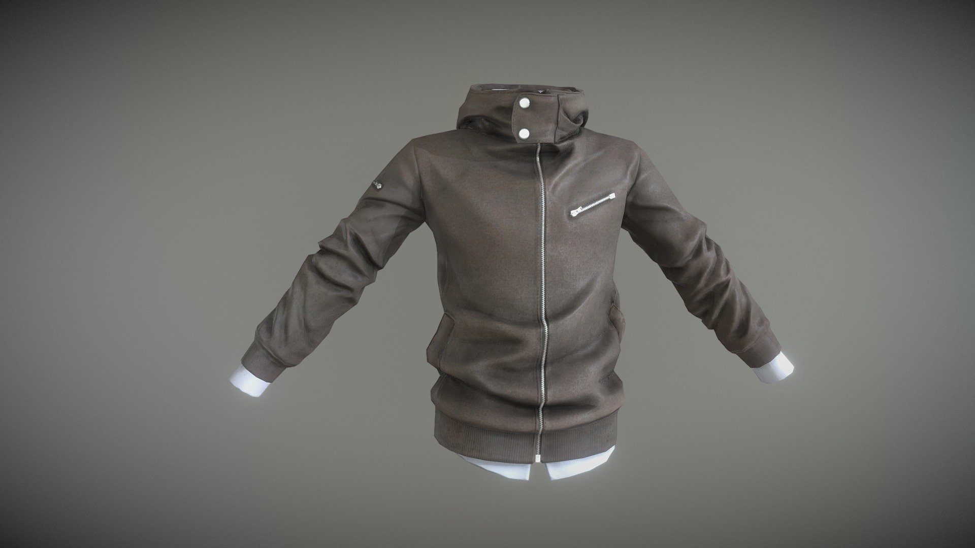 a Jacket - 3D model by BigCube [7e1ea0b] - Sketchfab