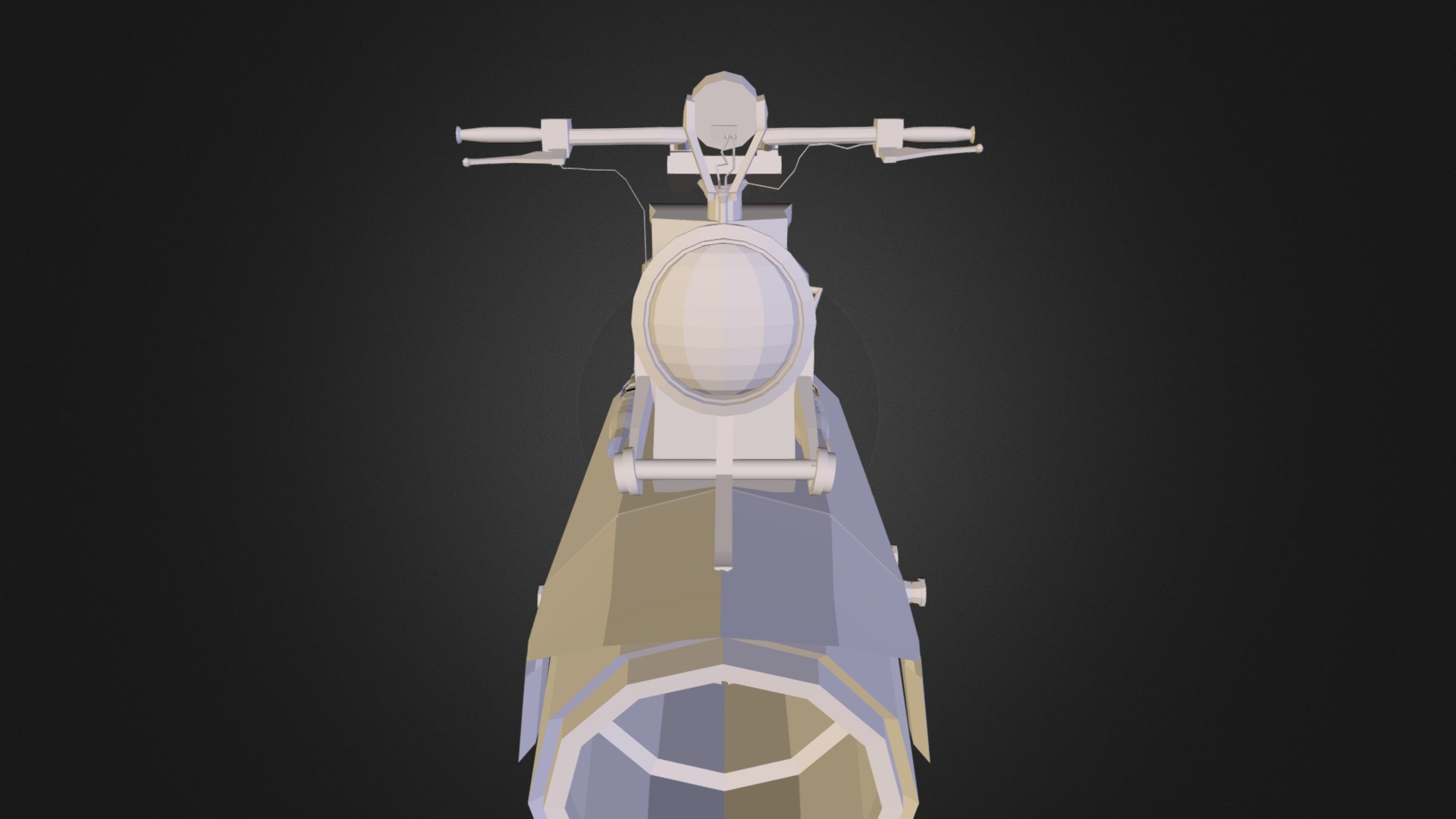 HoverCycle - 3D model by Dave Houston (@DaveHouston) [7e1ecc6] - Sketchfab