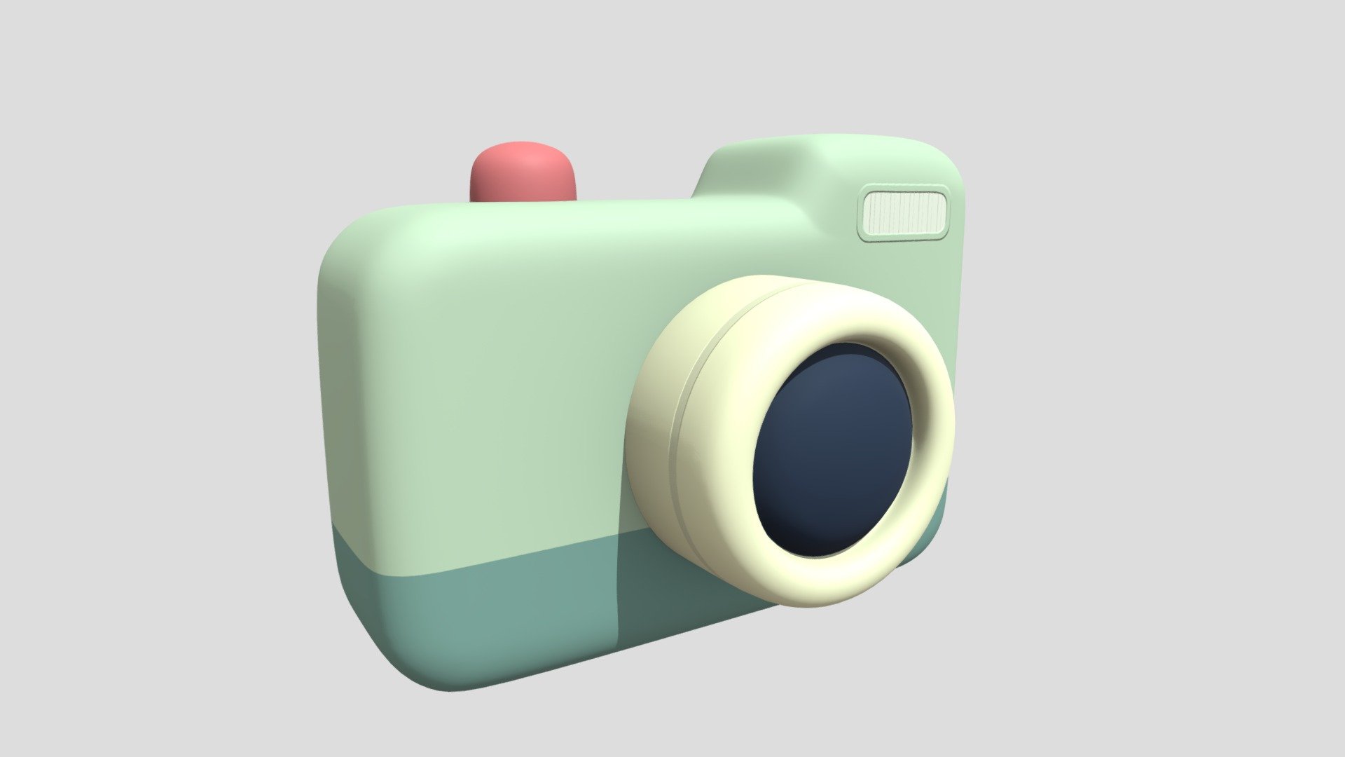 Cartoon camera - 3D model by Borja.Caballero.Escribano [7e1f514 ...