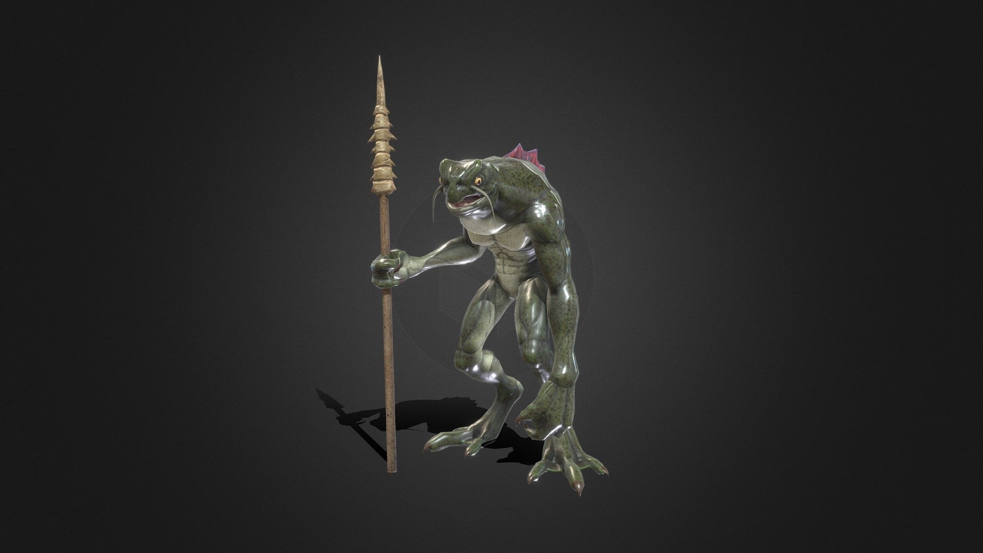 Fantasy Monster : CatFish - Buy Royalty Free 3D model by HATOGAME ...