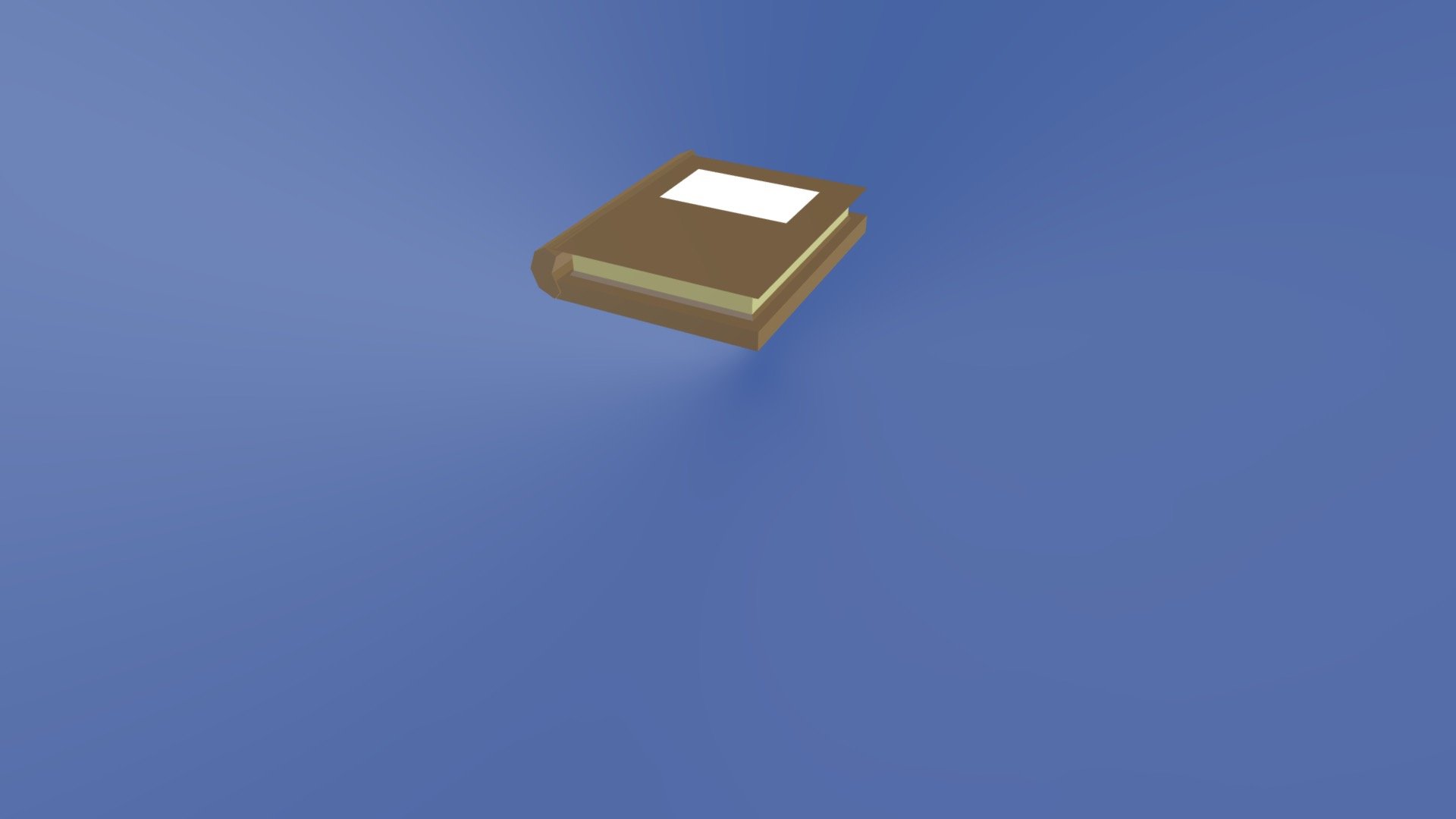 Journal - 3D model by Adele (@zupakid) [7e20765] - Sketchfab