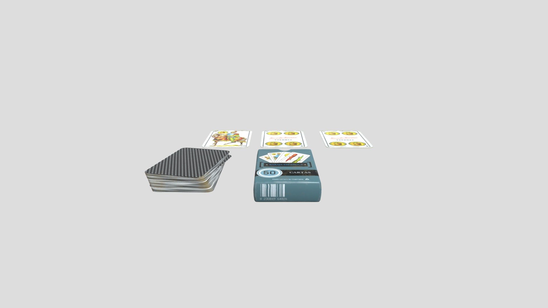 Cartas - 3D model by Shateryon (@bertors3006) [7e210d1] - Sketchfab