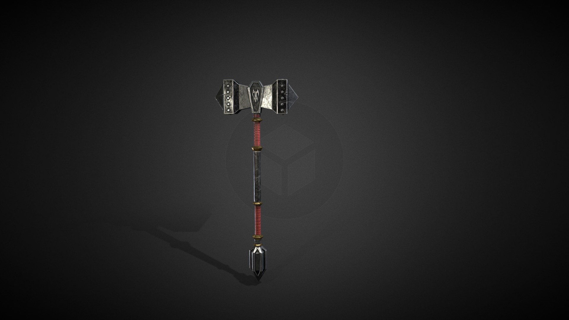 Longhammer - 3D model by civet [7e21fe4] - Sketchfab