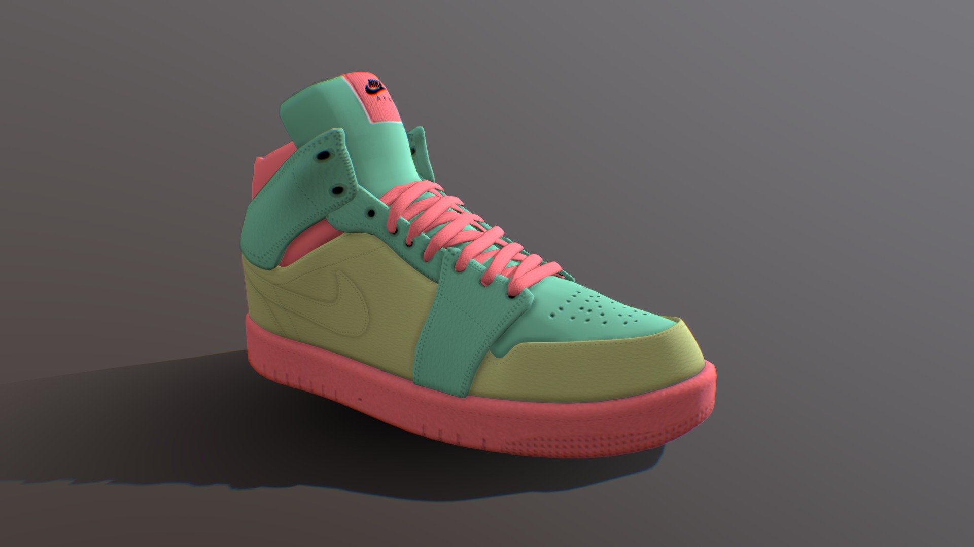 Nike air jordan - Download Free 3D model by n-malmberg [7e2245d ...