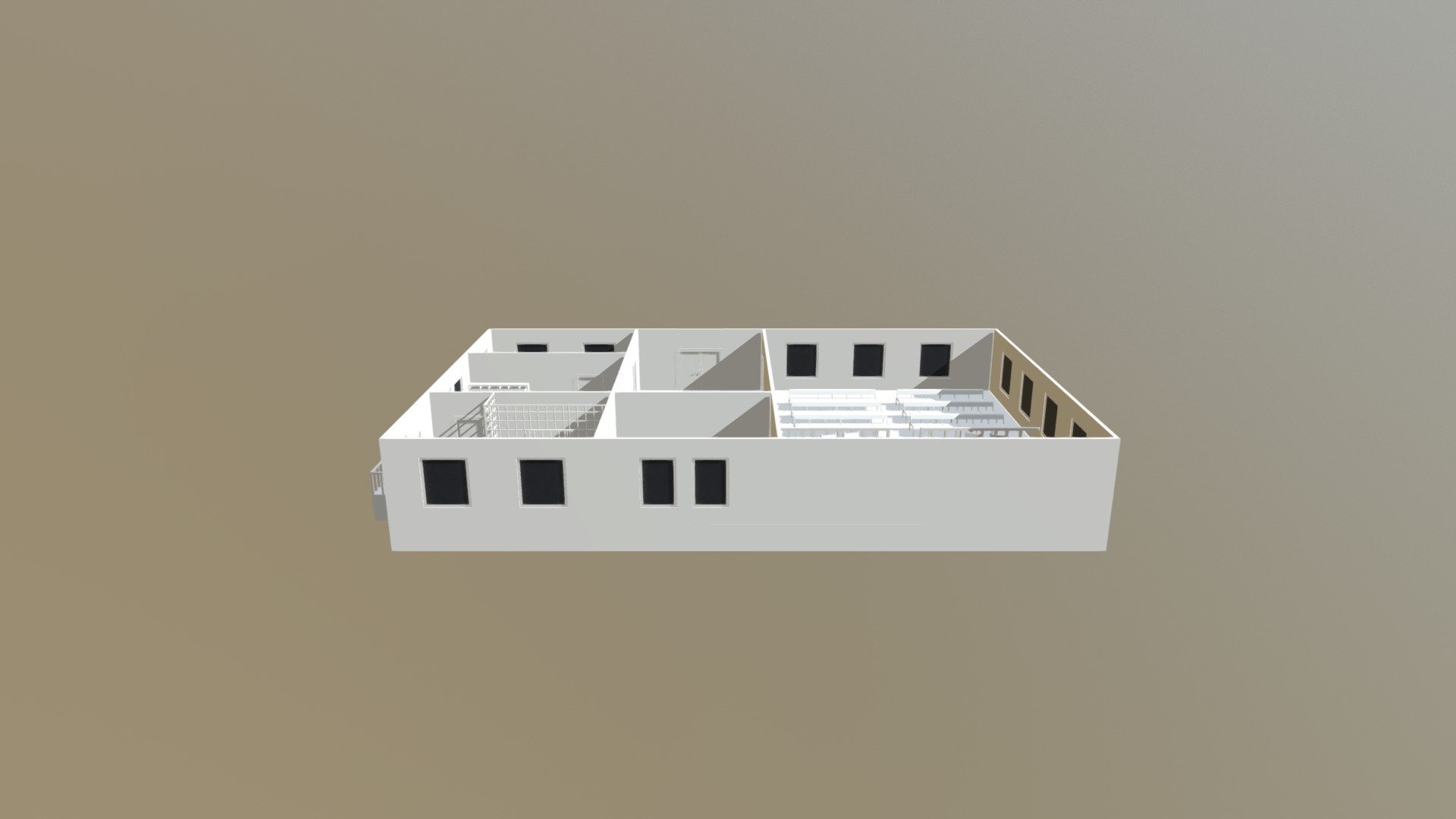 Courthouse [TEST] - 3D model by Darkster [7e22aed] - Sketchfab