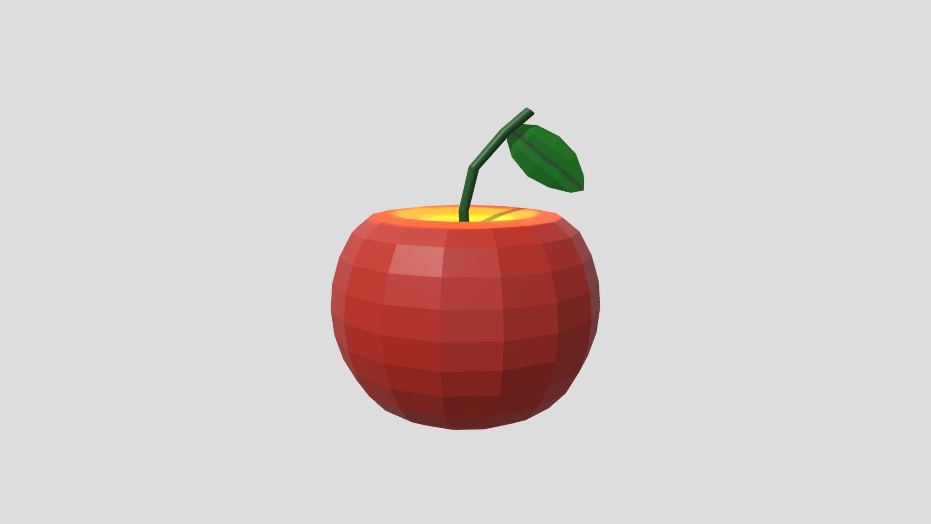 Apple - Download Free 3D model by alan96922 [7e22bd4] - Sketchfab
