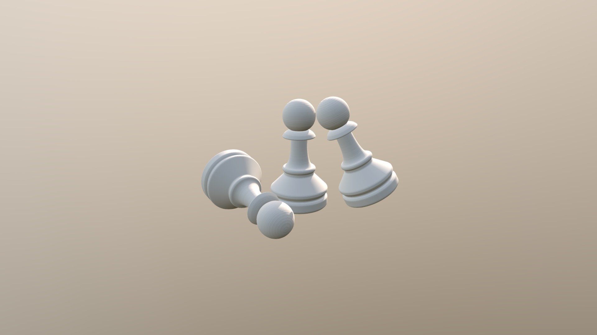 Šachová Figúrka - Download Free 3D model by Kyzal [7e23f5e] - Sketchfab