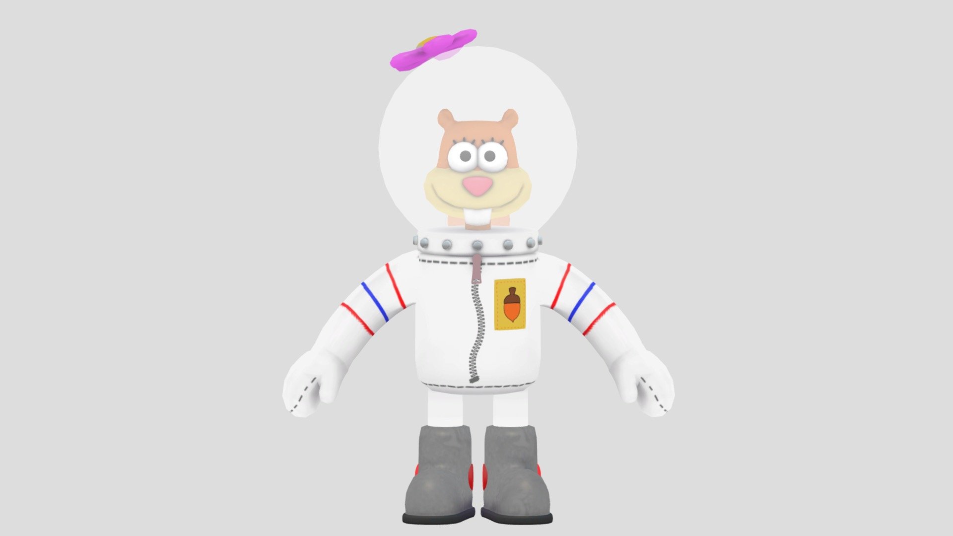 NASB - Sandy - Download Free 3D model by SMF Features Developed From Cheryl Hill (@cherylhill28 ...