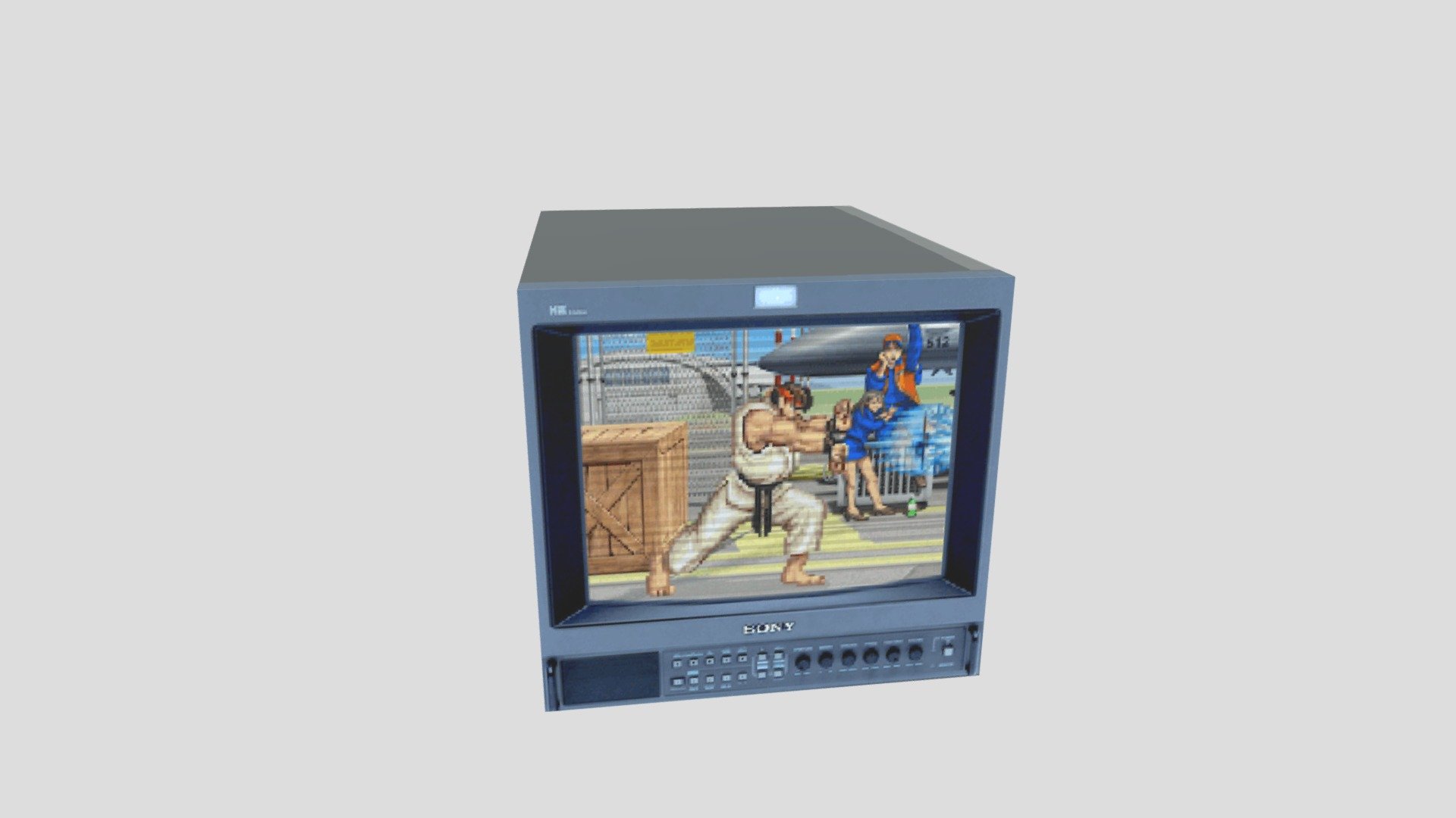 Sony PVM - Download Free 3D model by Wilhelm Lawrencia ...