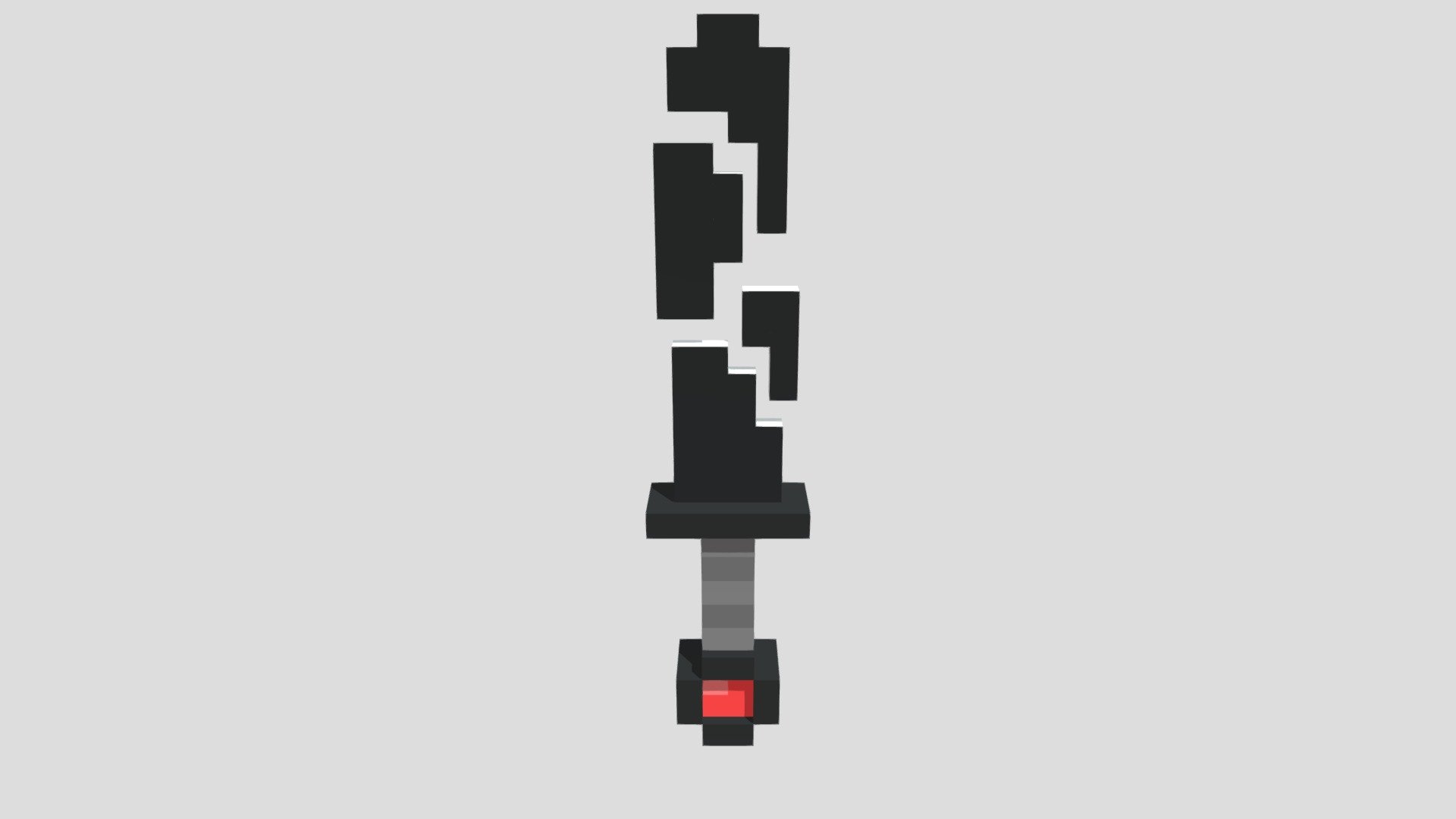 Magnetite Sword - 3D model by Diamond_Danny [7e24c22] - Sketchfab