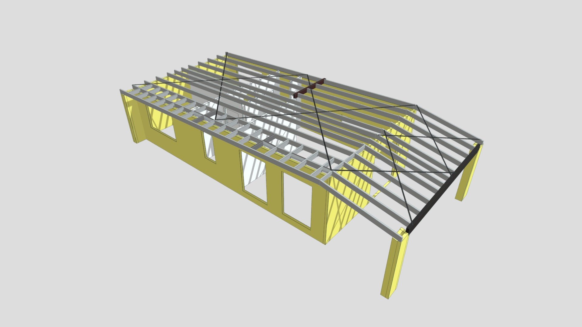 29232304 Rafters - Download Free 3D model by bun_ssadler [7e2512b ...