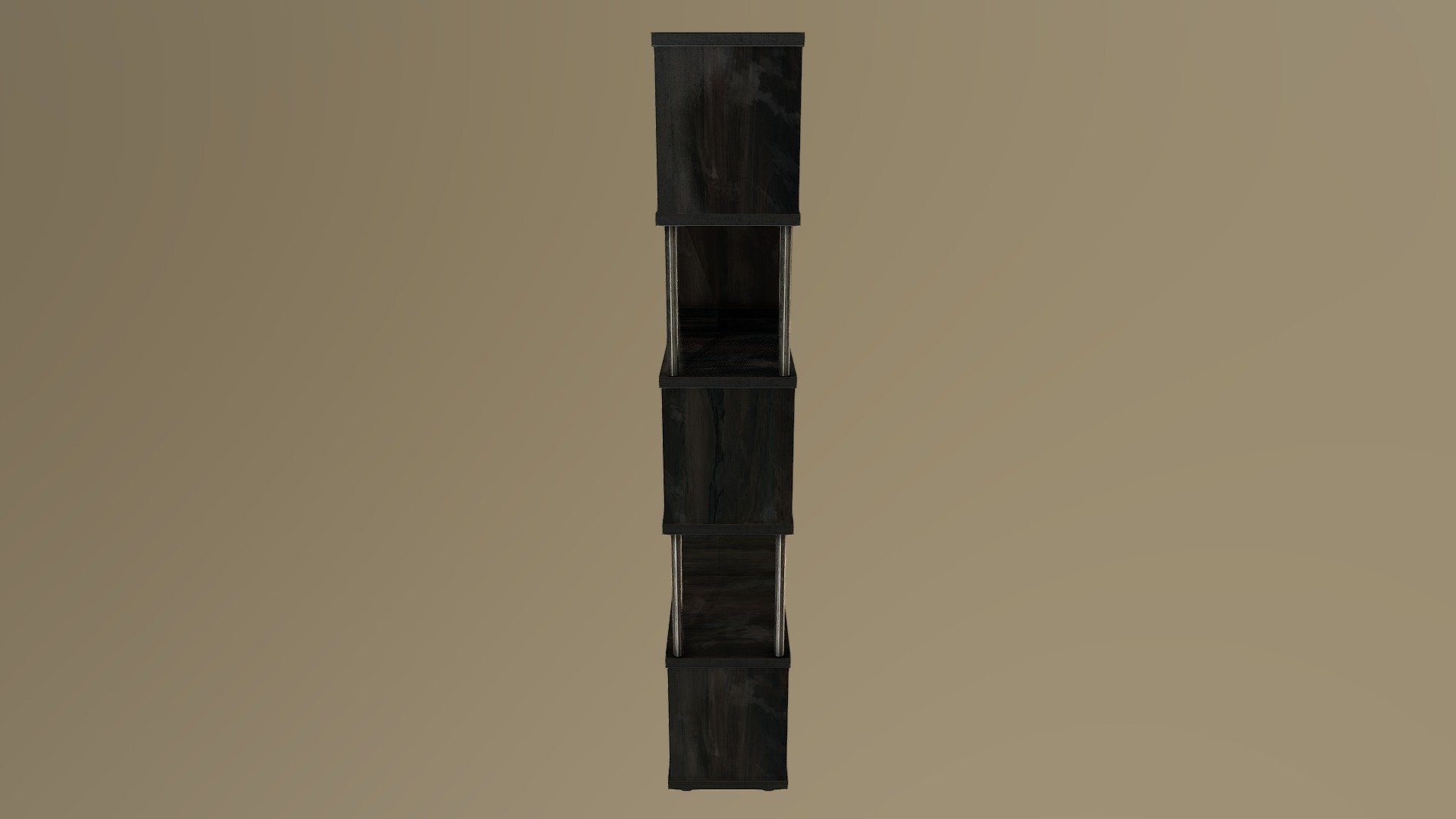 Modern Shelves - 3D model by Shadax [7e25c50] - Sketchfab