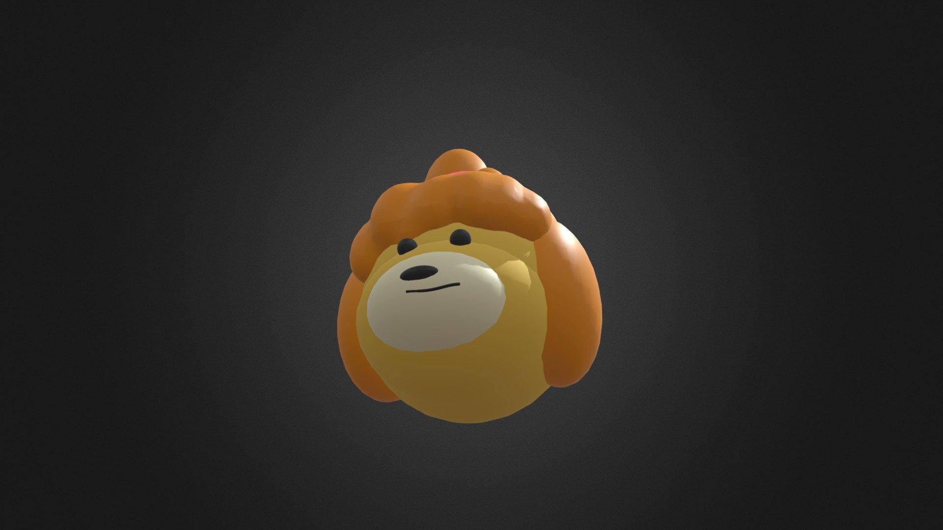 Isabelle 3D Model - Download Free 3D model by bad_user567 [7e269e2 ...