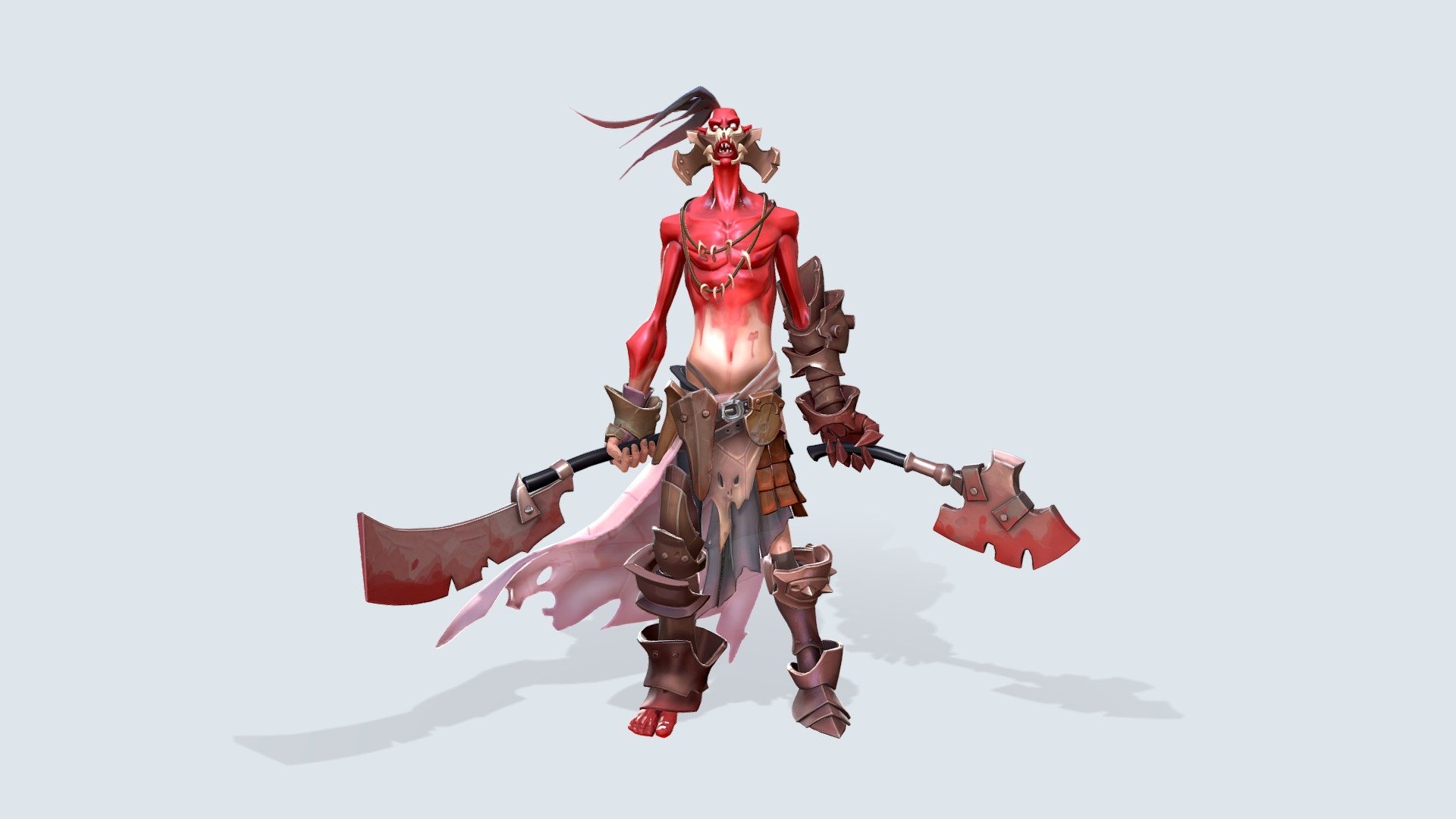 Cannibal - 3D model by alexanderchiveli [7e26d83] - Sketchfab