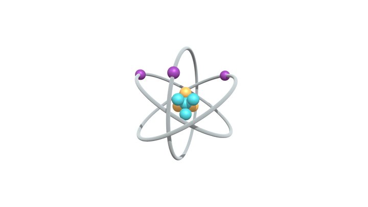 Atom 3D models - Sketchfab