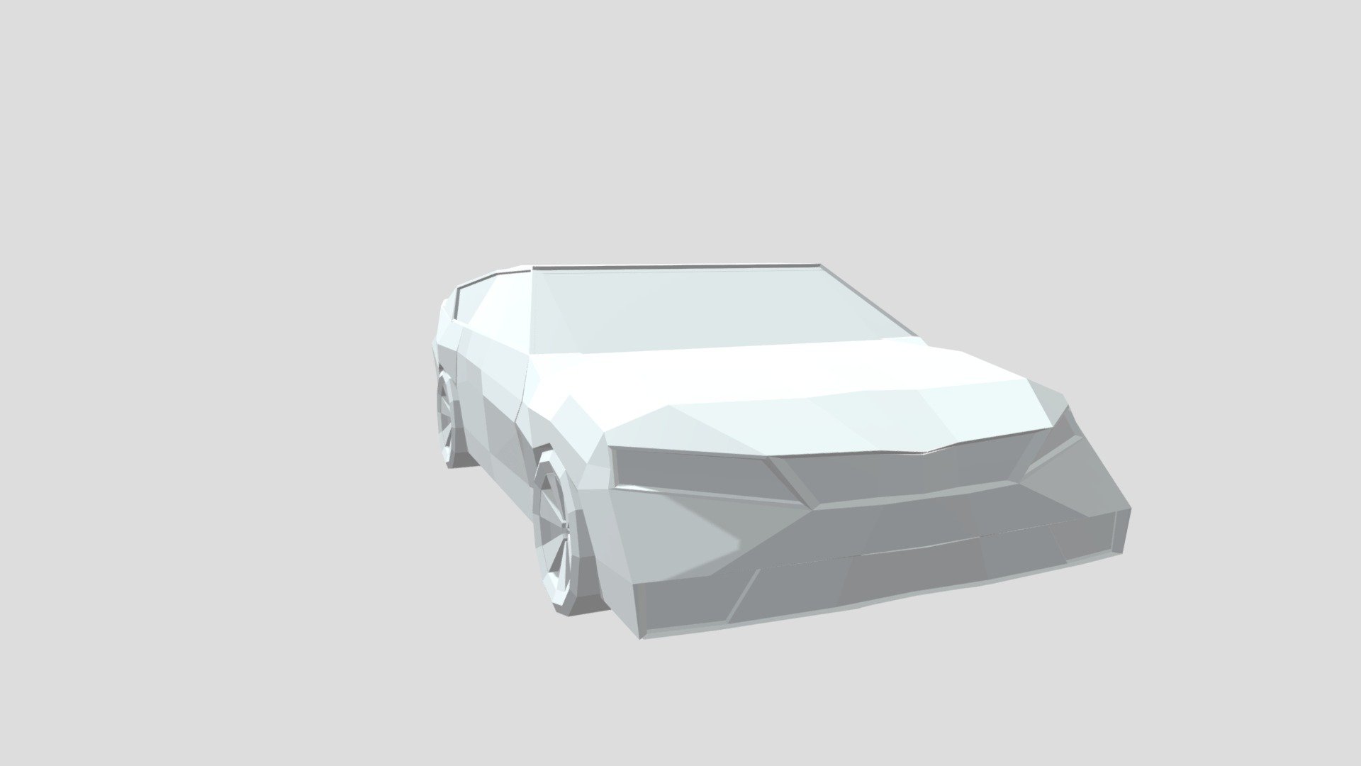 Low Poly Supercar - Download Free 3D model by Streamer1btwxd [7e27a5c ...