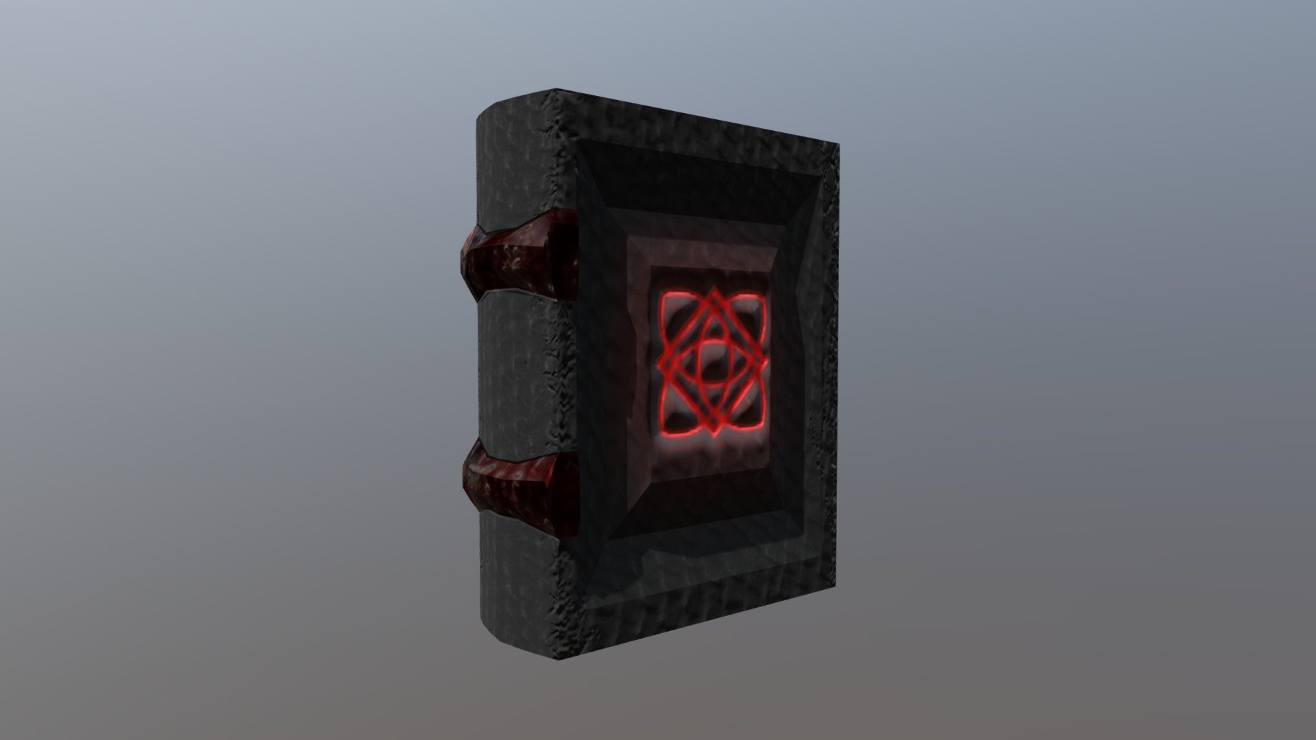 Spellbook - 3D model by RStorer152 [7e27e7f] - Sketchfab