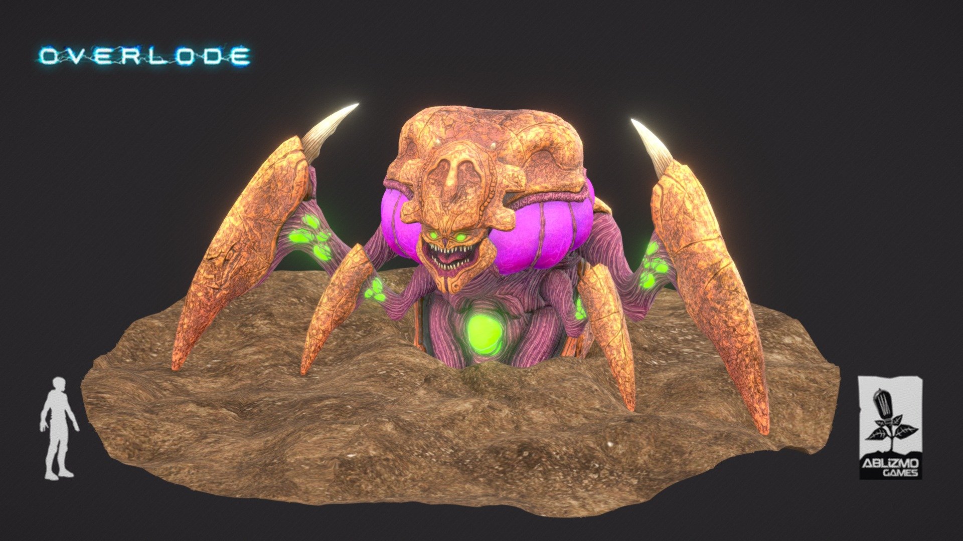 ARCHAIC MONARK - 3D model by Ablizmo Games (@ablizmogames) [7e286fb ...