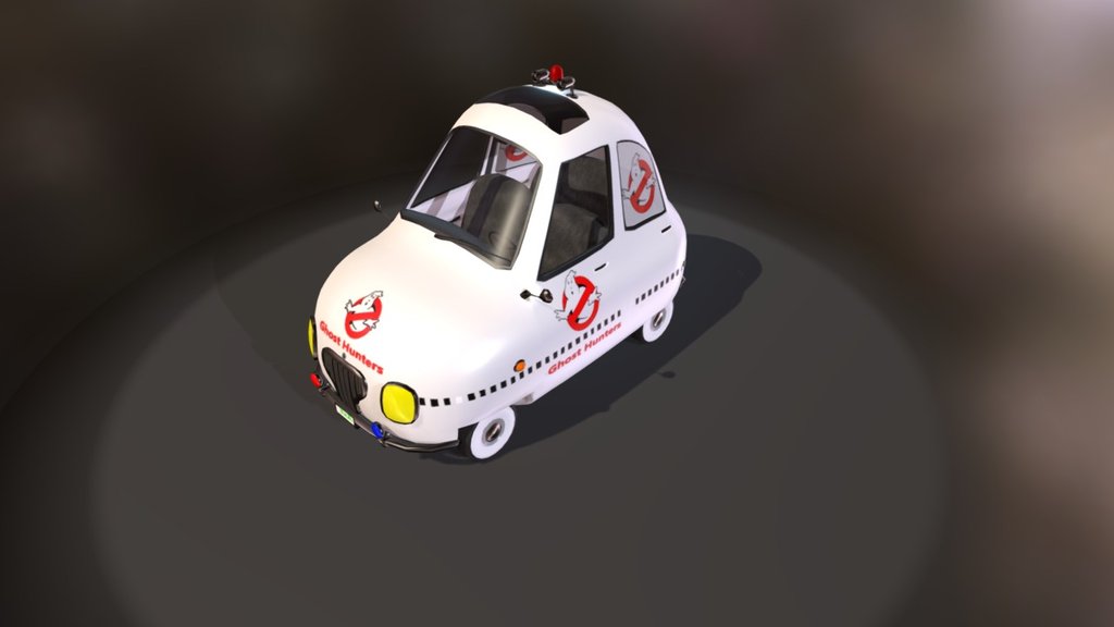 Classic Ghost Hunter - 3D model by 3xastudio [7e28793] - Sketchfab