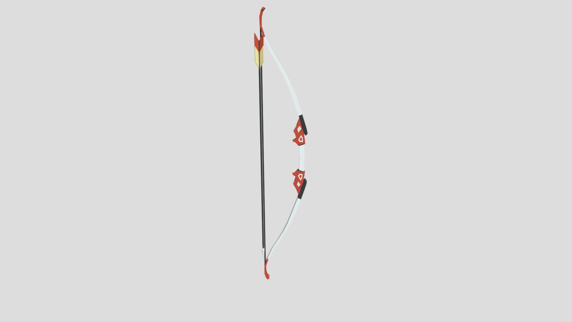 Vermeil's Bow - Download Free 3D model by nachimi [7e289e4] - Sketchfab