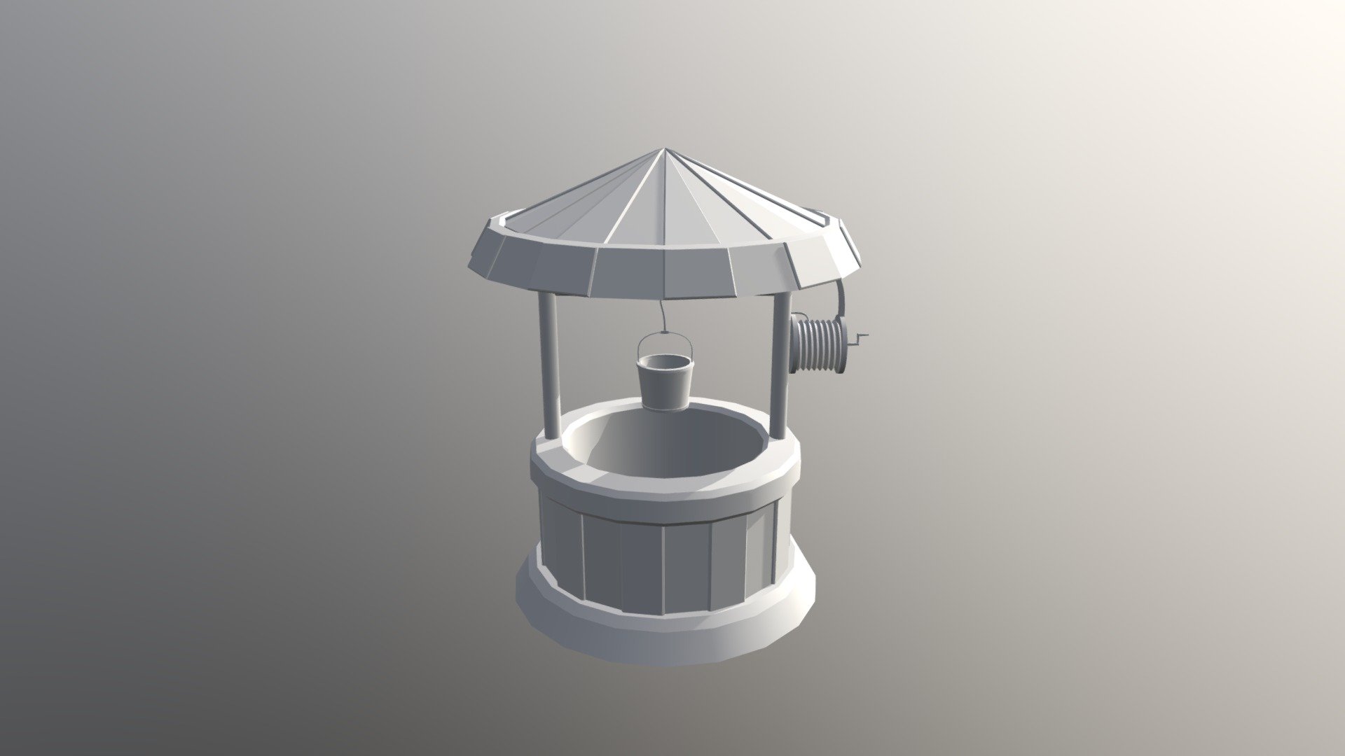 Well - 3D model by reedrag [7e28c6d] - Sketchfab